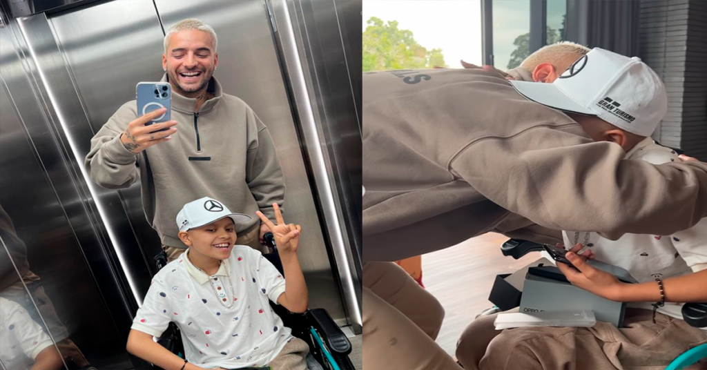 Maluma sorprende a fans que padece cáncer – Ultimas Noticias RD