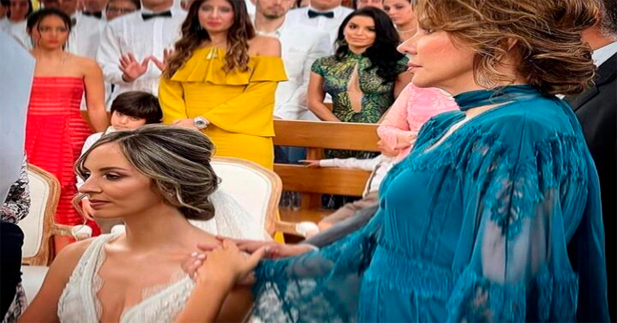 Contrae matrimonio hija menor de La Diva Milagros Germán – Ultimas ...