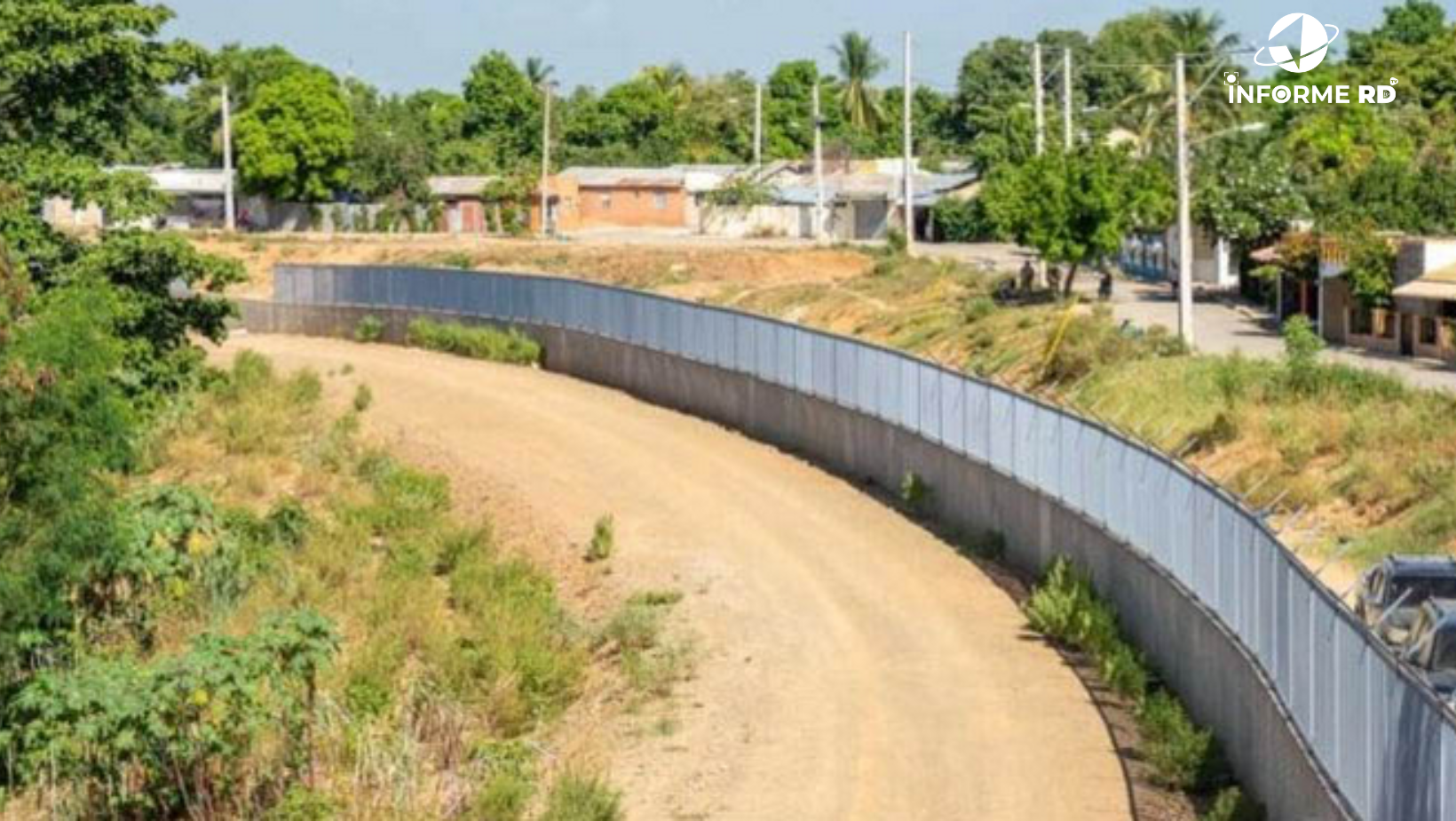 Presidente Abinader inaugura primer tramo de la verja perimetral ...