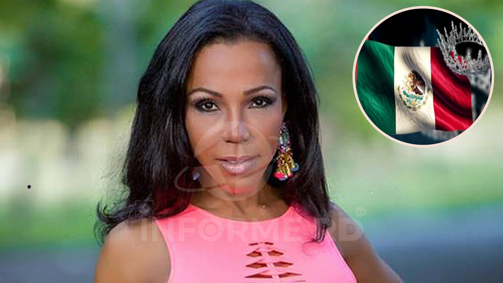 Magali Febles coquetea con representar a PR o a RD en Miss Universo ...