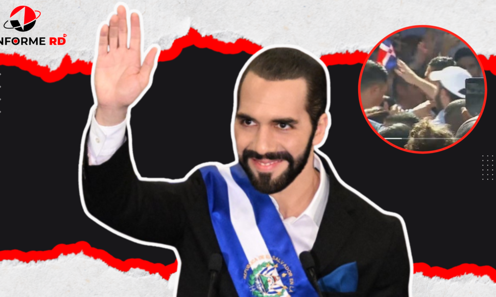 Bukele gana elecciones Salvadoreña y enarbola Bandera Dominicana ...