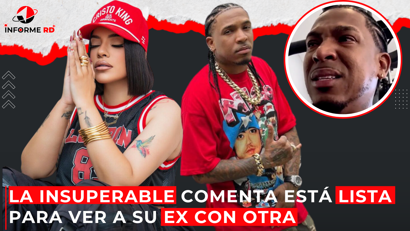 La Insuperable comenta está lista para ver a su ex pareja con otra ...