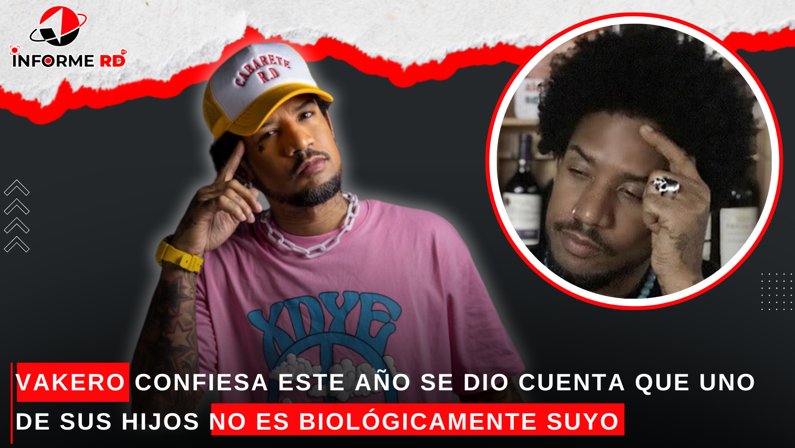 Vakero confiesa este año se dio cuenta que uno de sus hijos no es ...