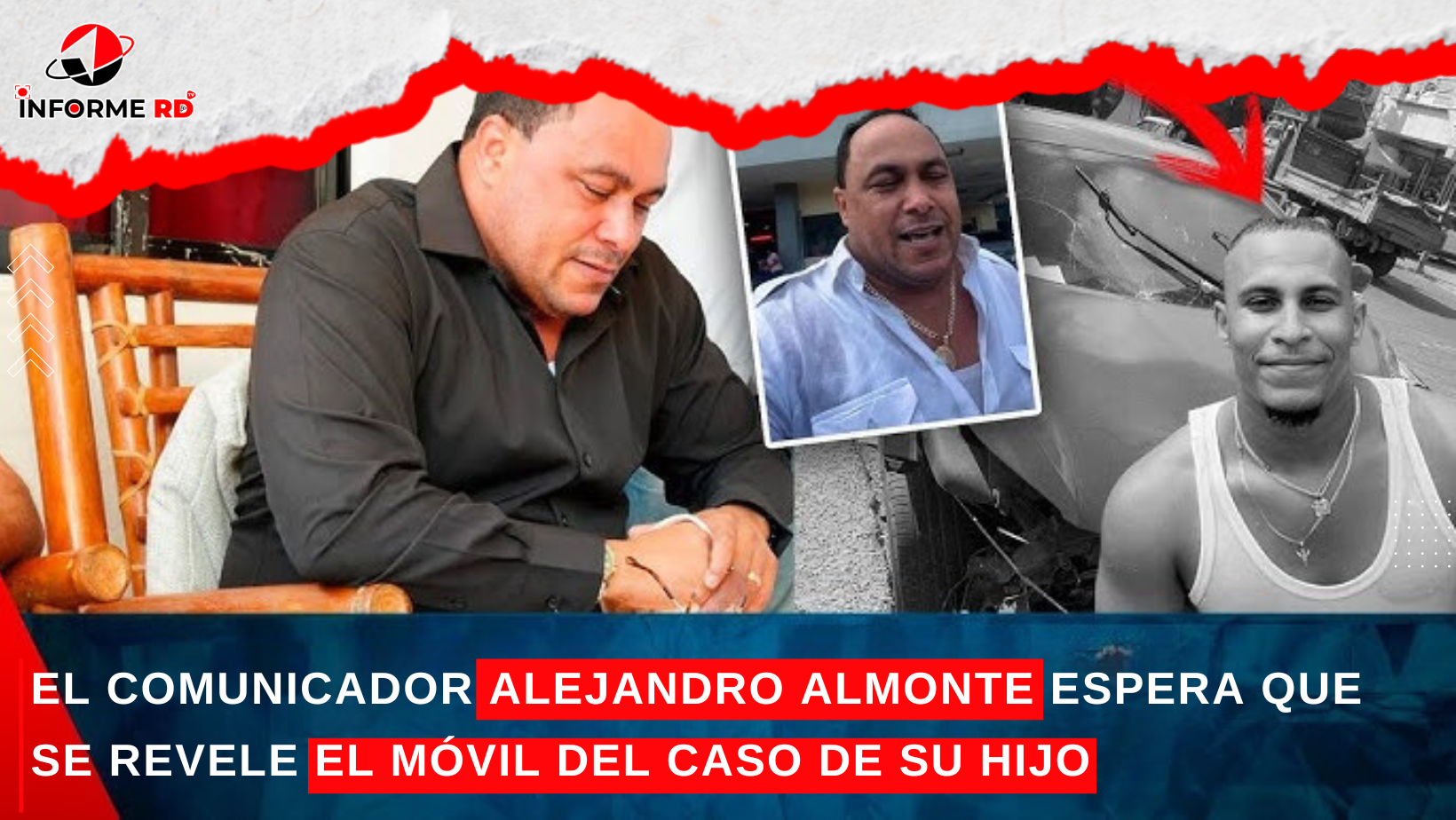 El comunicador Alejandro Almonte espera que se revele el móvil sobre el ...